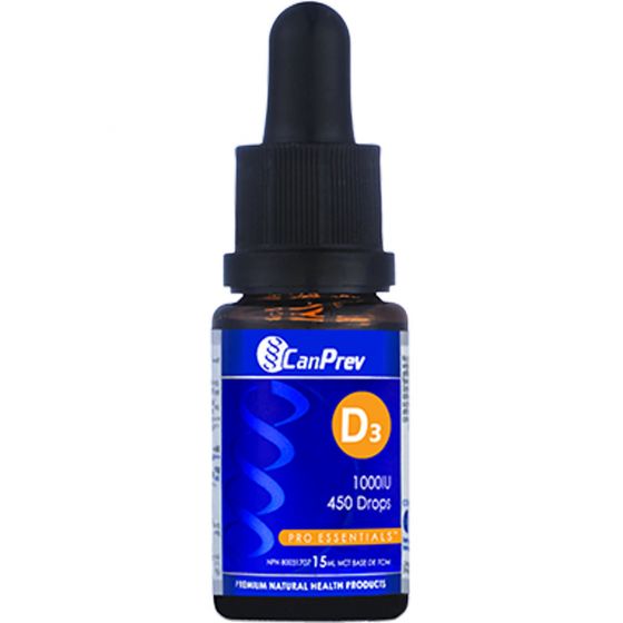CanPrev Vitamin D Drops